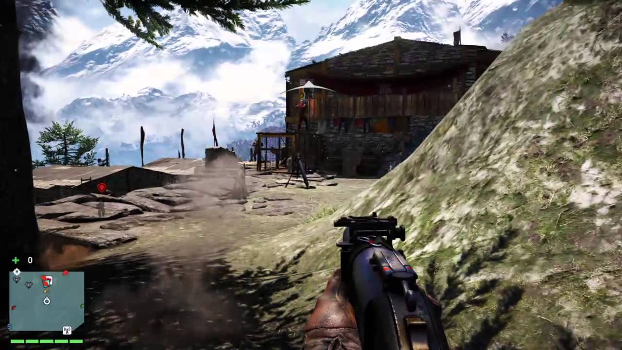 Far Cry® 4 fastest way to conquer outposts - YouTube