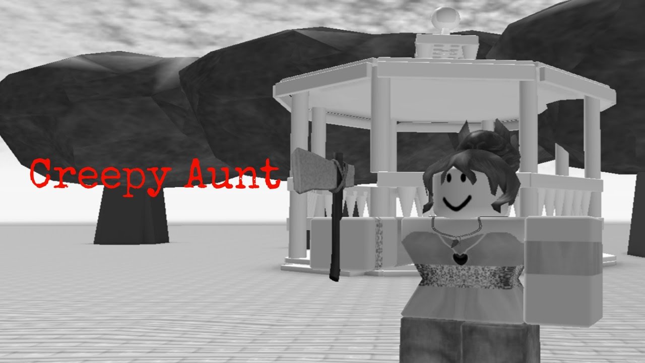 Creepy Aunt Part 1- A Roblox Scary Movie|MissAurora - YouTube