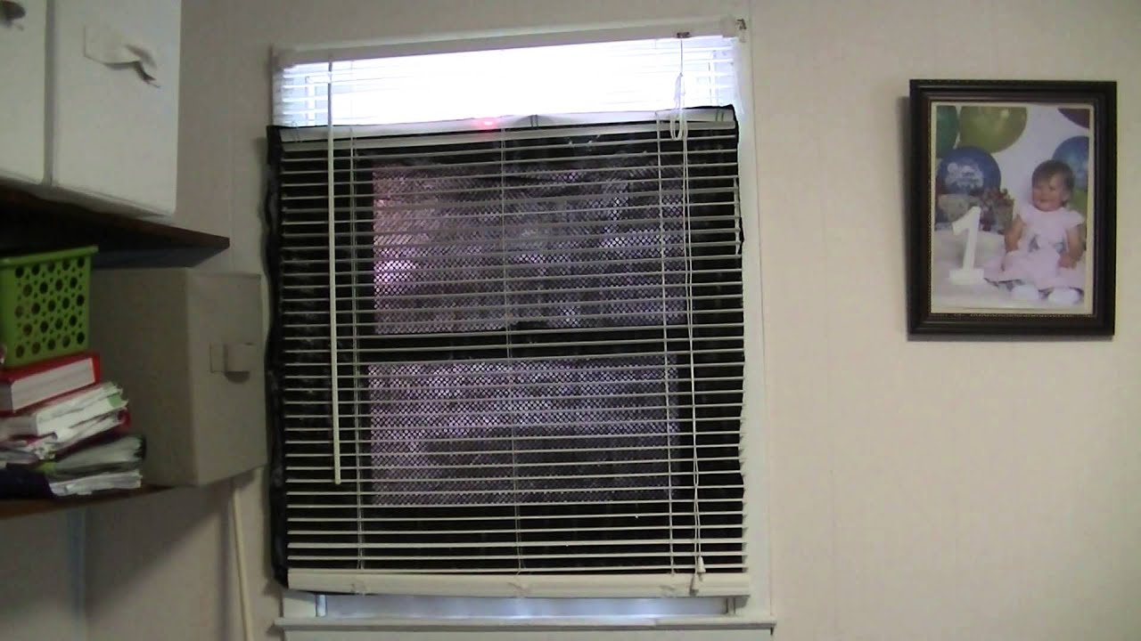 Super Cheap Window Heater, Free Energy - YouTube