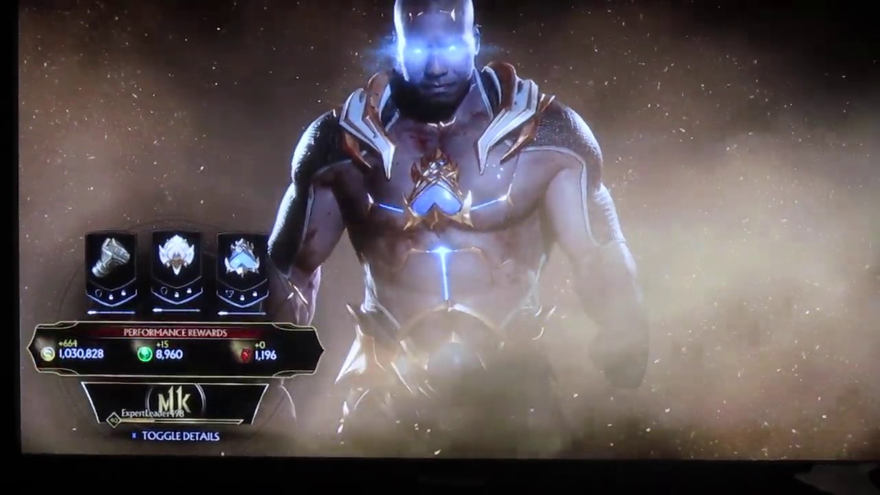 MK11 fight scene A3 - YouTube