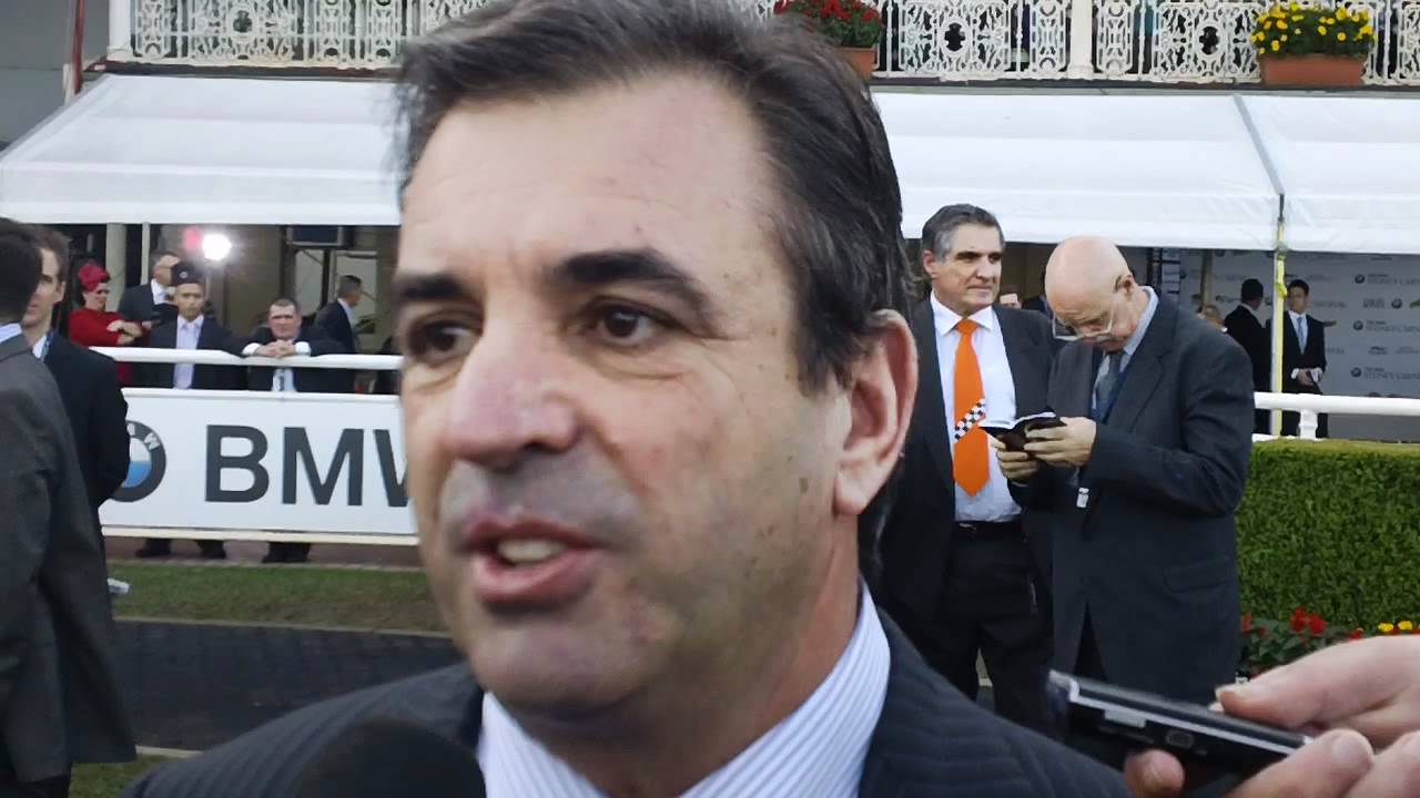 Mark Kavanagh interviewed after Atlantic Jewel won the Group 1 All Aged ...