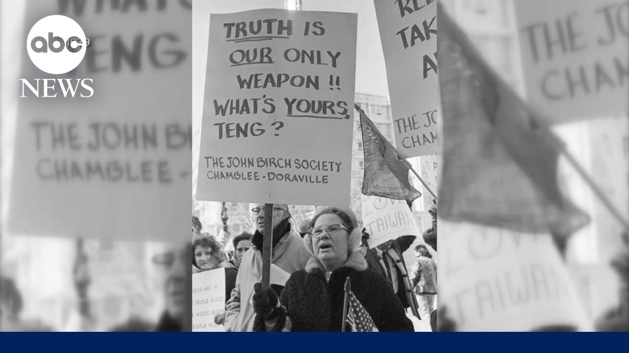 How the 1950s far-right group the John Birch Society influences today's ...