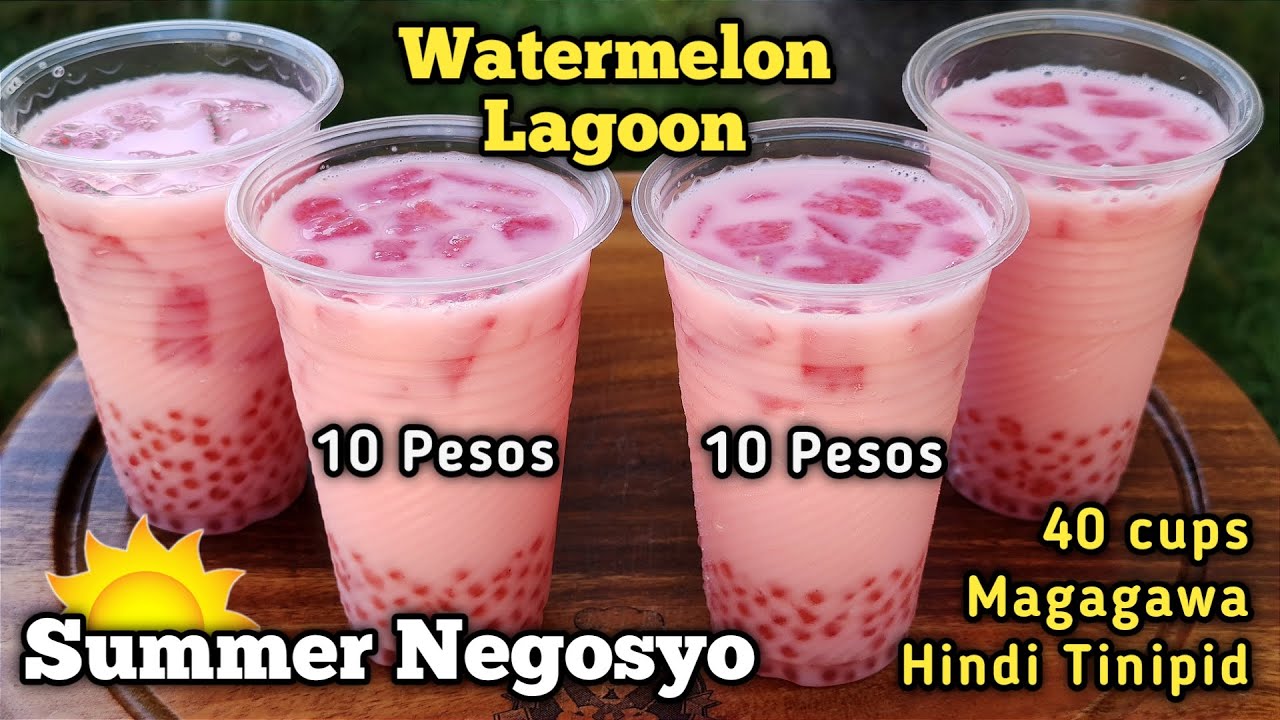 Summer Negosyo 40 Cups Magagawa Mo - YouTube