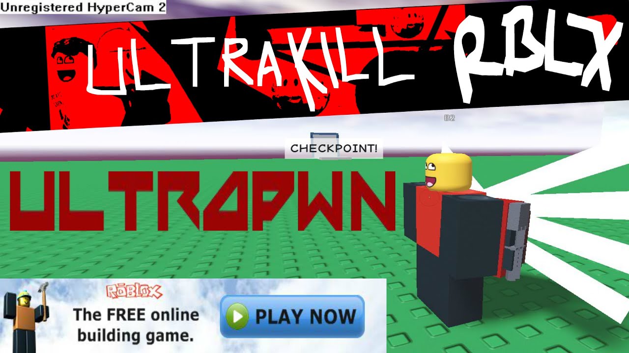 ULTRAKILL IN ROBLOX, V2. - YouTube