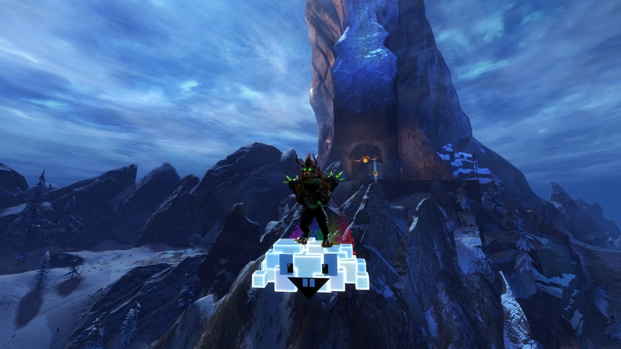 Introducing the Super Cloud Glider feat. Mini Storm Wizard - YouTube