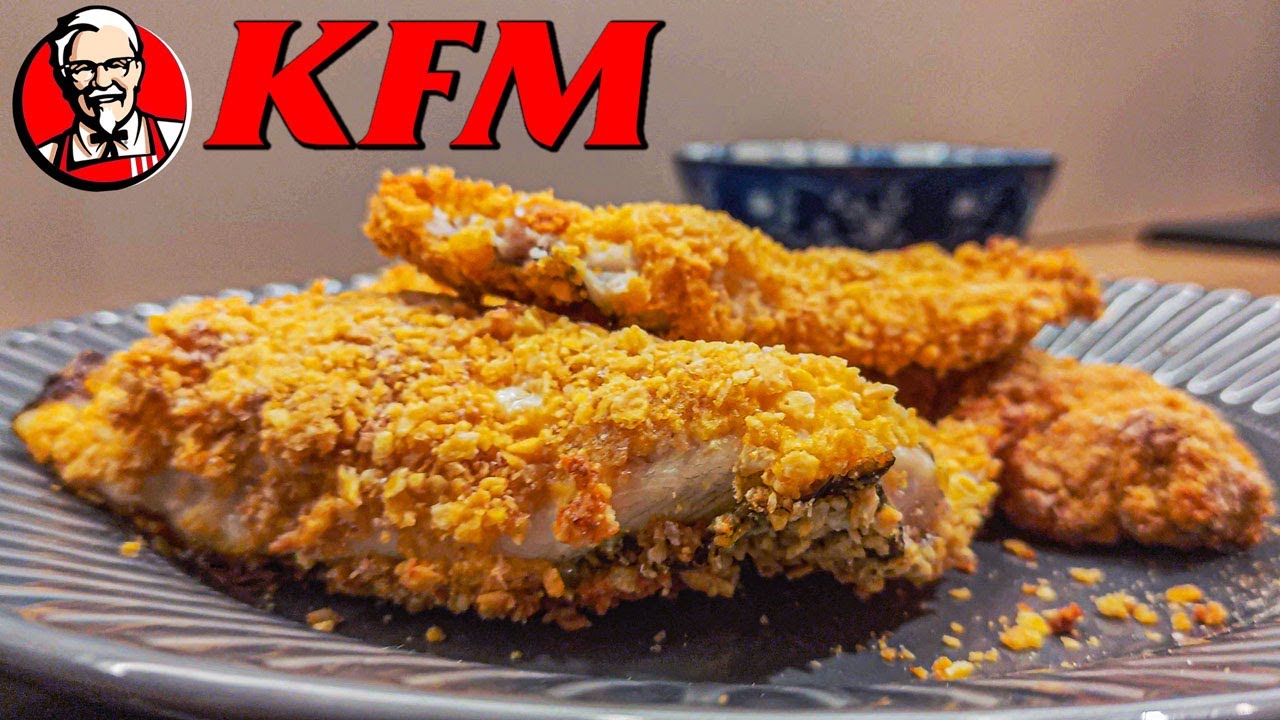 KFM - Kentucky Fried Mullet [FISH RECIPE] 4K 🇺🇲 🐟 ♨️ - YouTube