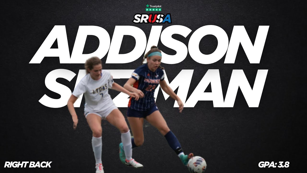 Addison Sitzman - Center Mid - Class of 2026 - YouTube