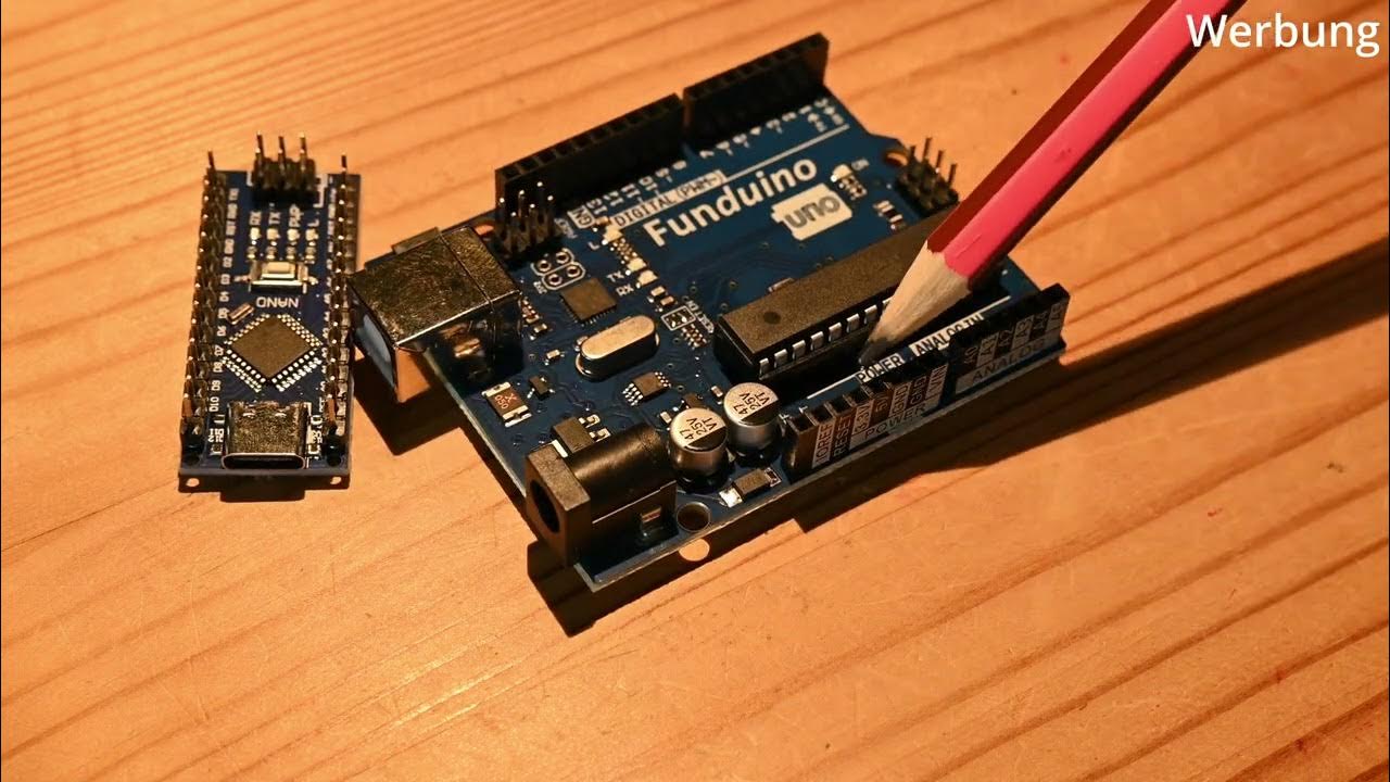 01b Mikrocontroller Vorstellung - YouTube
