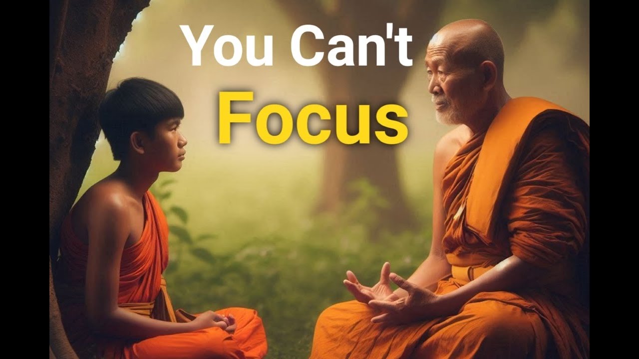 You Can Maintain Focus As Long As You Want | Story Of Monk | Zen ...