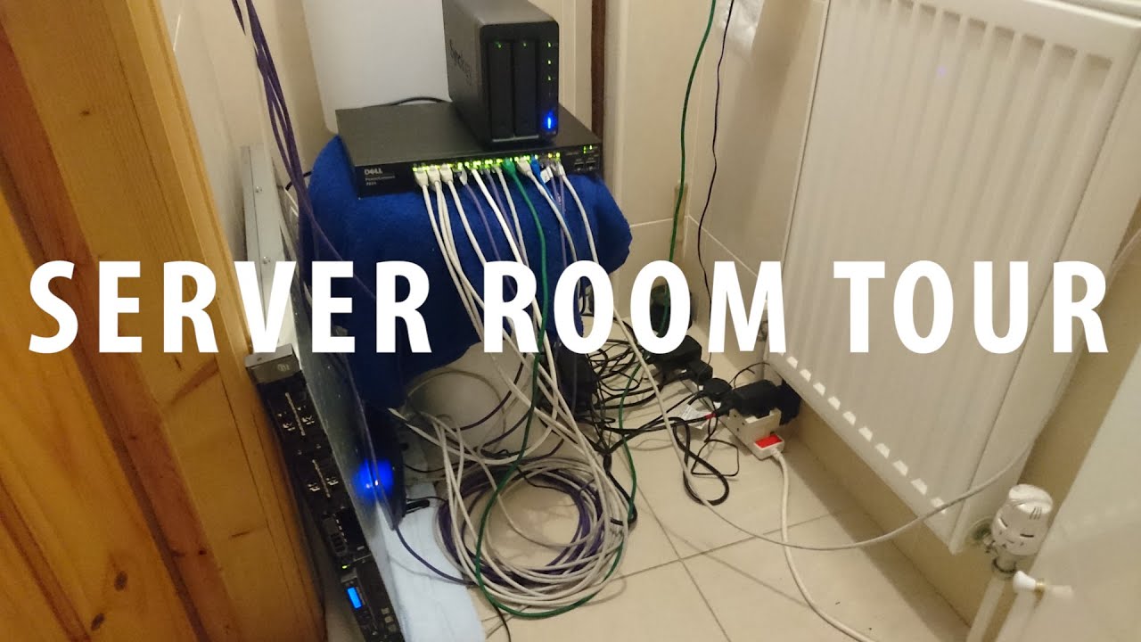 Server Room Tour - YouTube