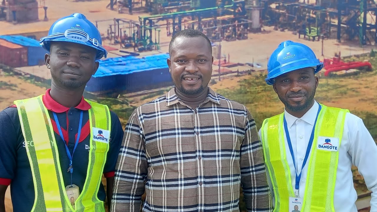 FINALLY!! $18BD PROJECT OF DANGOTE REFINERY HAS BEEN COMMISSIONED ...
