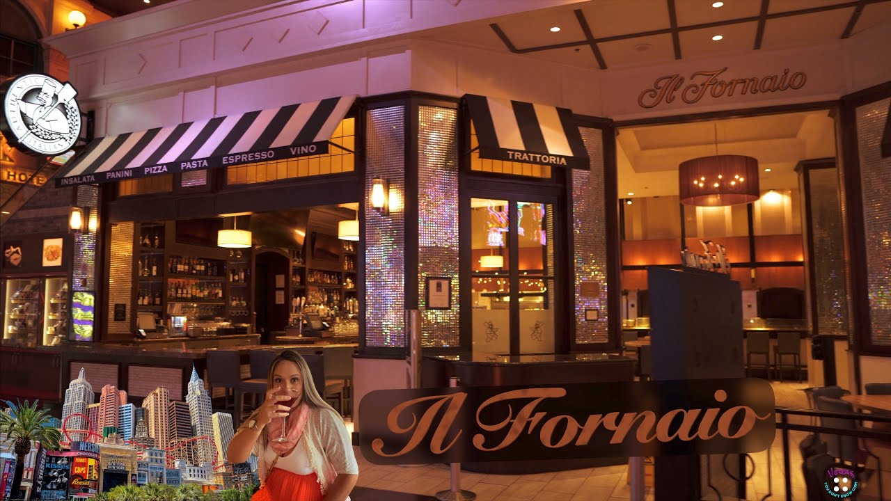 Il Fornaio at NY NY (Restaurant Review, Las Vegas) #nyny - YouTube