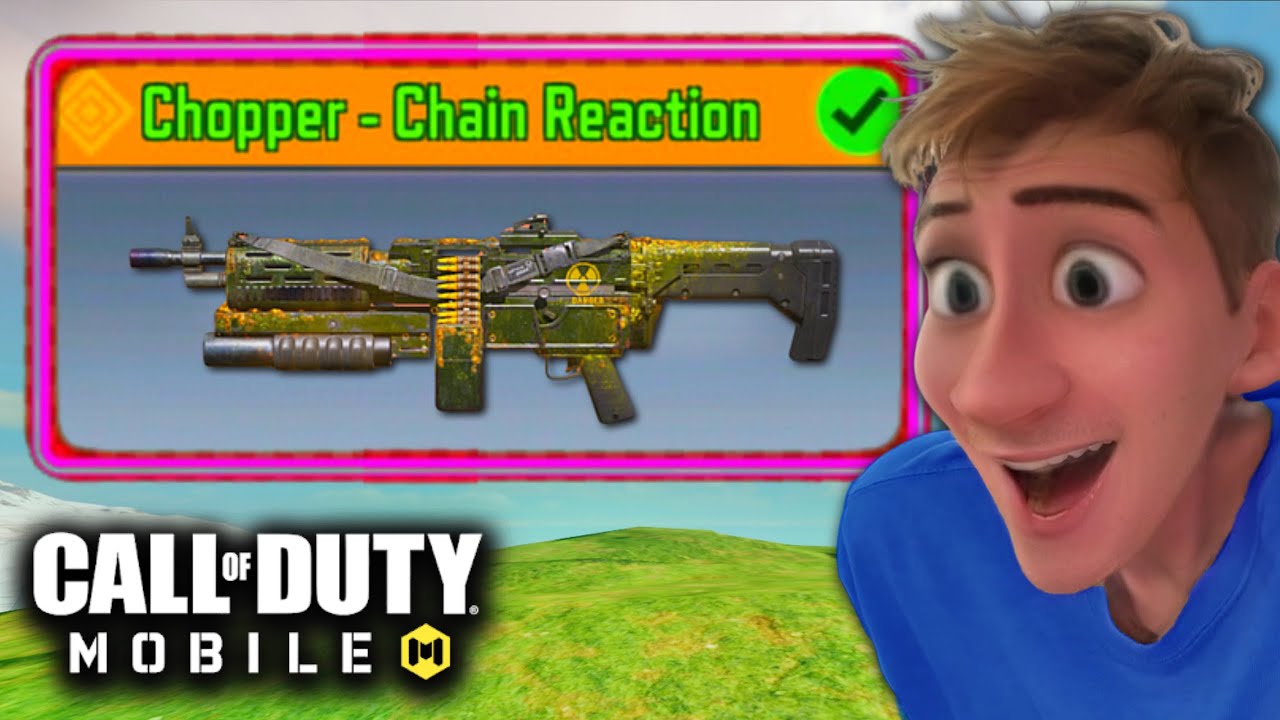 I FINALLY Unlocked the LEGENDARY CHOPPER 🤯 (COD MOBILE) - YouTube