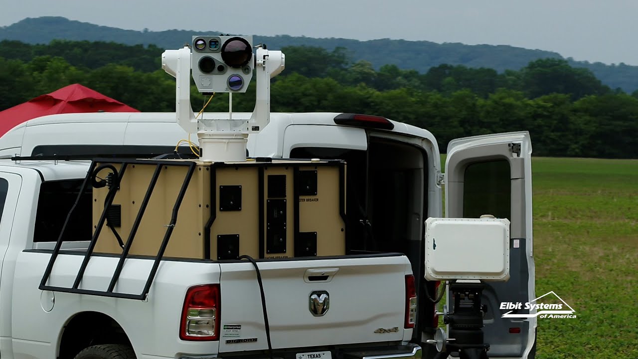 MATR X™ Radar System - Mike Powell with Elbit America - YouTube