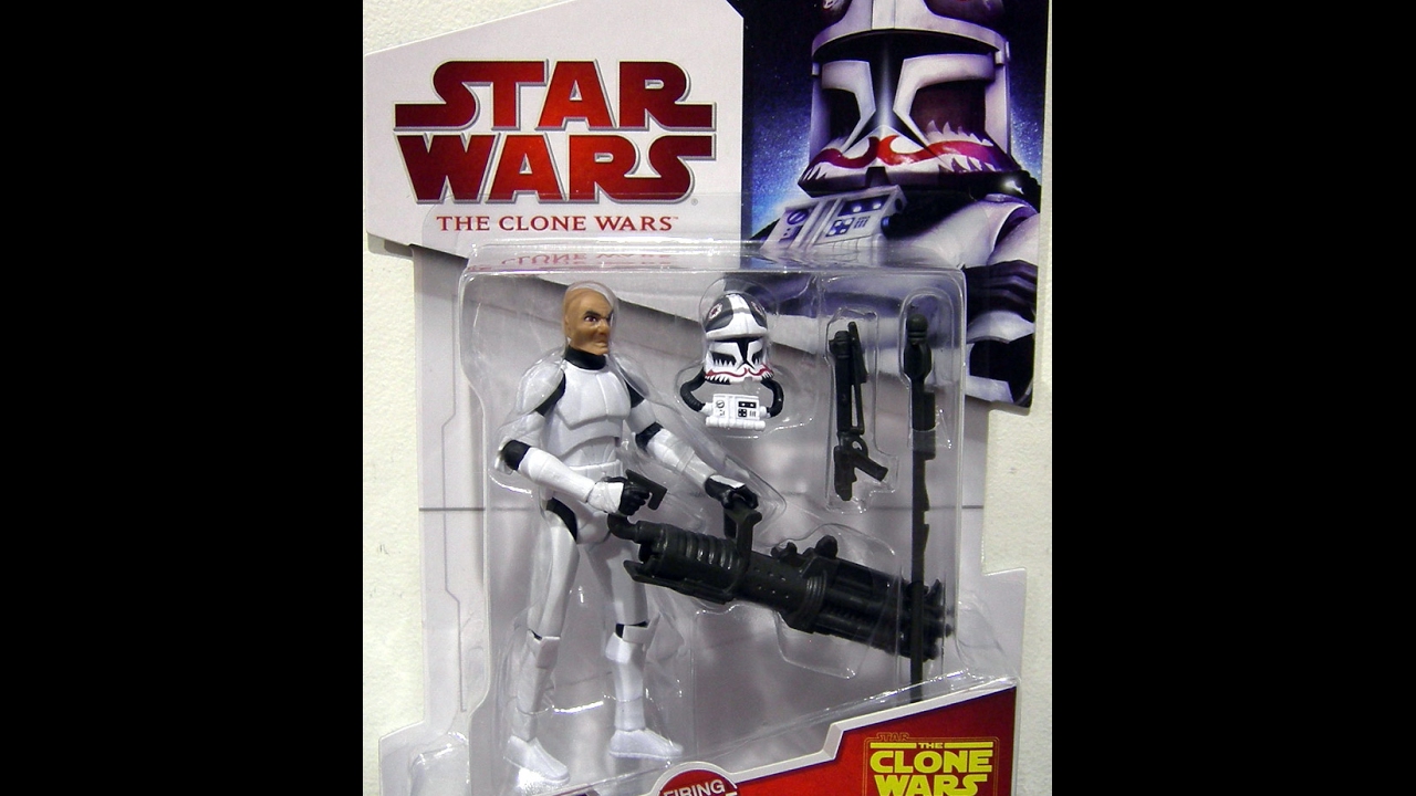 Clone Pilot Matchstick ( Star Wars The Clone Wars ) - YouTube