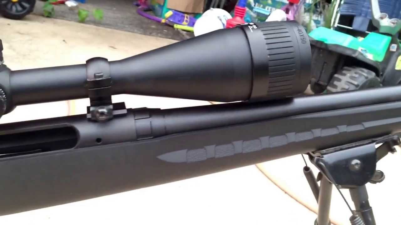 Savage Axis Review 223 - YouTube