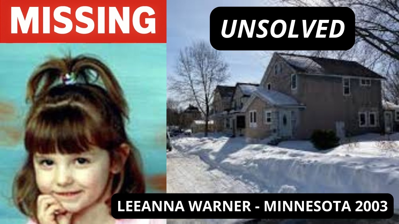 UNSOLVED: Minnesota Cold Case | Leeanna Warner | Missing Child (2003 ...