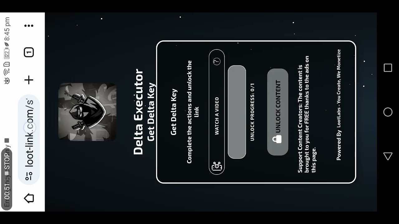 how to bypass delta key system, work in all executor's key systems(not ...