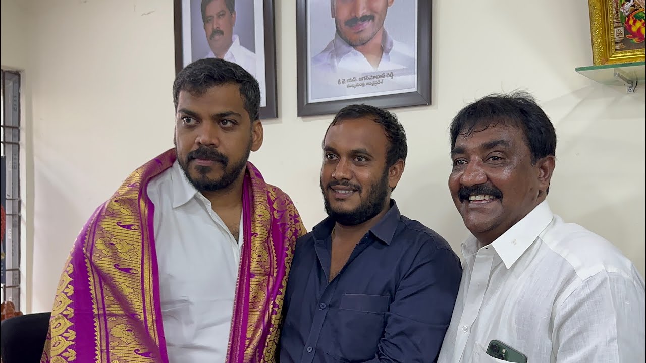 Anil Kumar Yadav Ex Minister, MLA Nellore 💙 Alluru Anil Reddy MPP ...