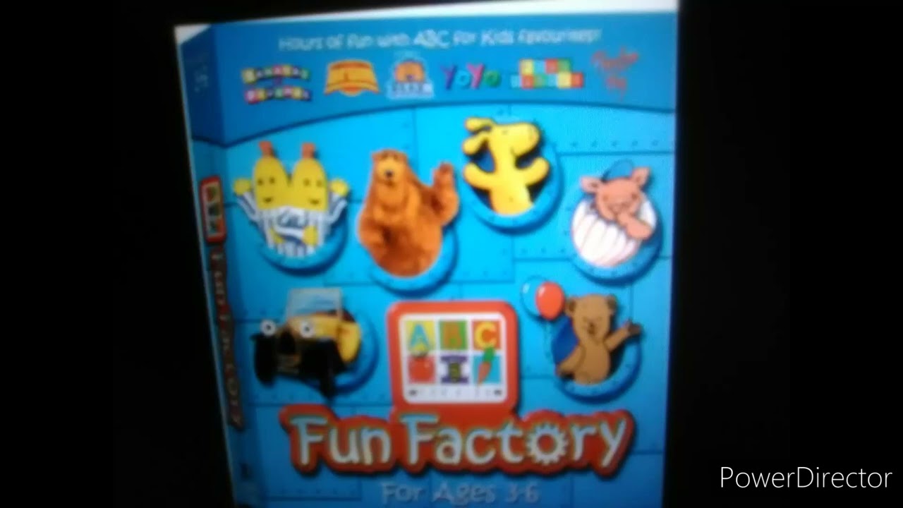 ABC for Kids Fun Factory (CD-ROM) - YouTube