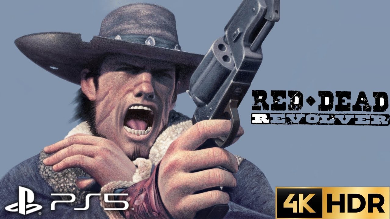 Red Dead Revolver Walkthrough Gameplay #1 | PS5, PS4 | 4K HDR - YouTube