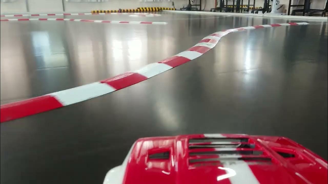 kamikazefactory YD-2RRR 『ベルトドライブ&カーボン製ダイレクトステア』Acircuit走行動画 - YouTube