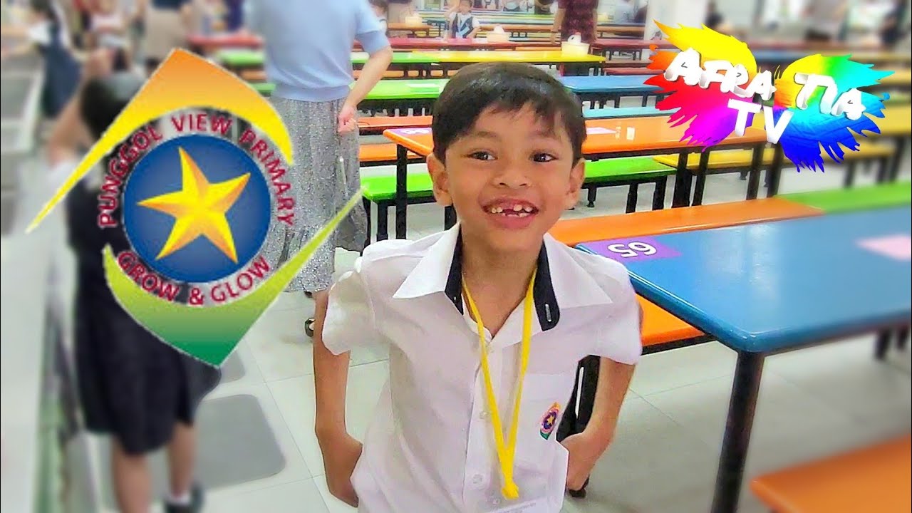 First Day Of School! | Singapore 2023 | Punggol View Primary School ...