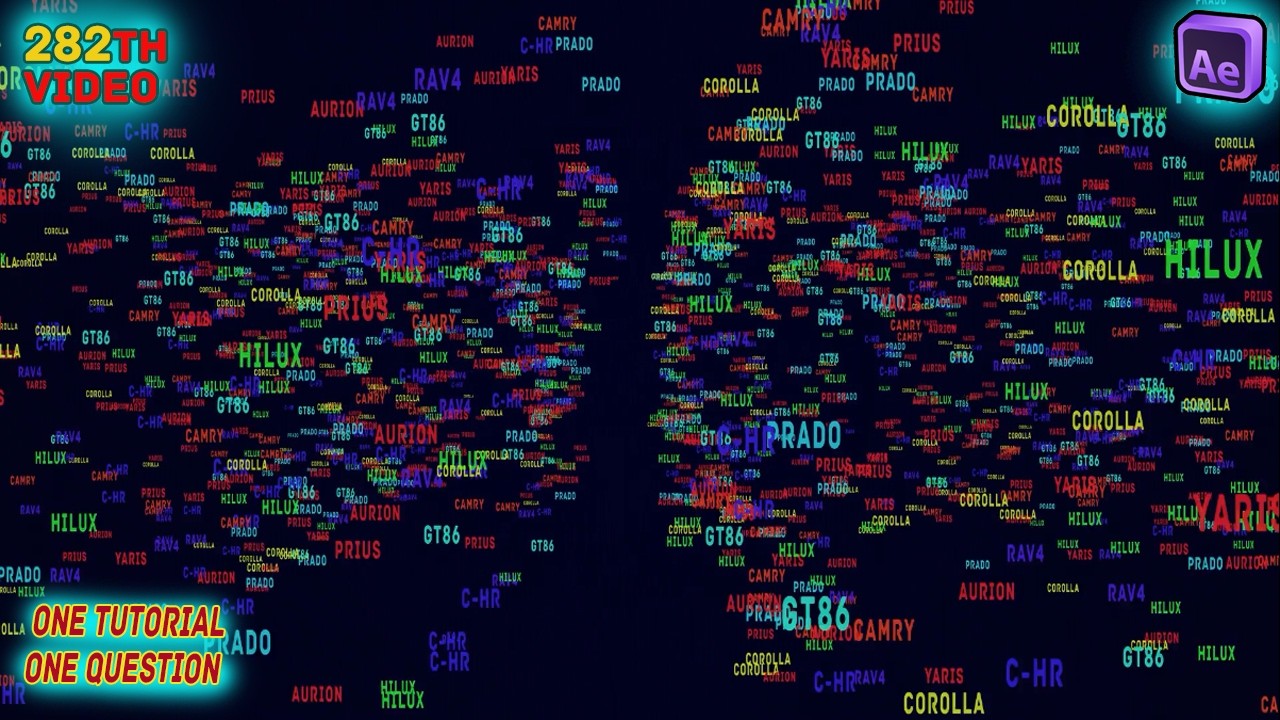 CREATE a Text Formation Logo in 14 Minutes or LESS! - YouTube