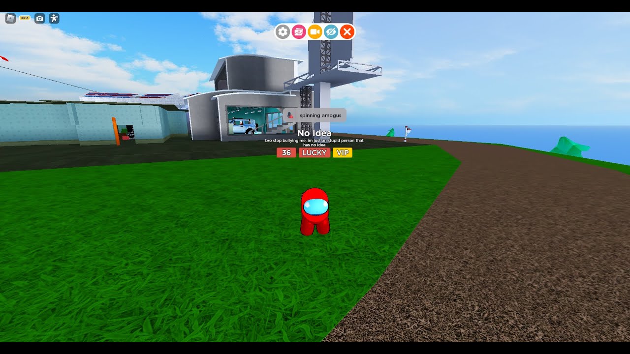 spinning amogus for 5 mins stright - YouTube