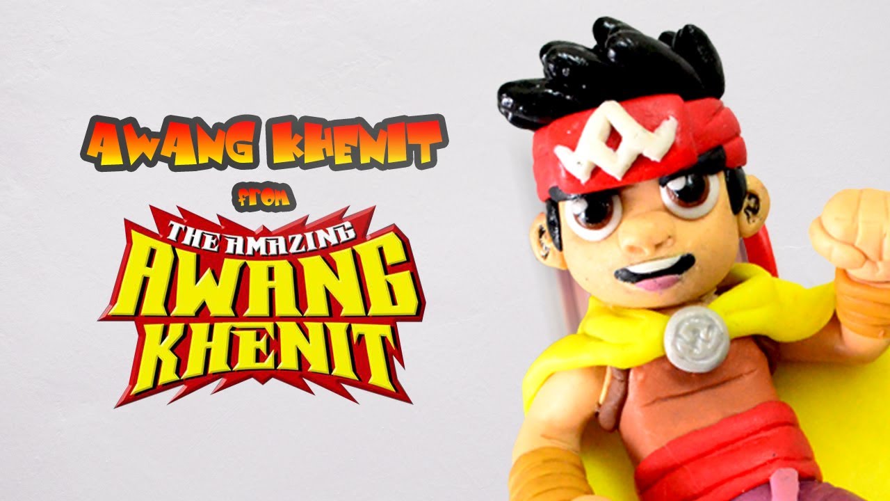 Awang Khenit | The Amazing Awang Khenit | Seni Tanah Liat Polimer ...