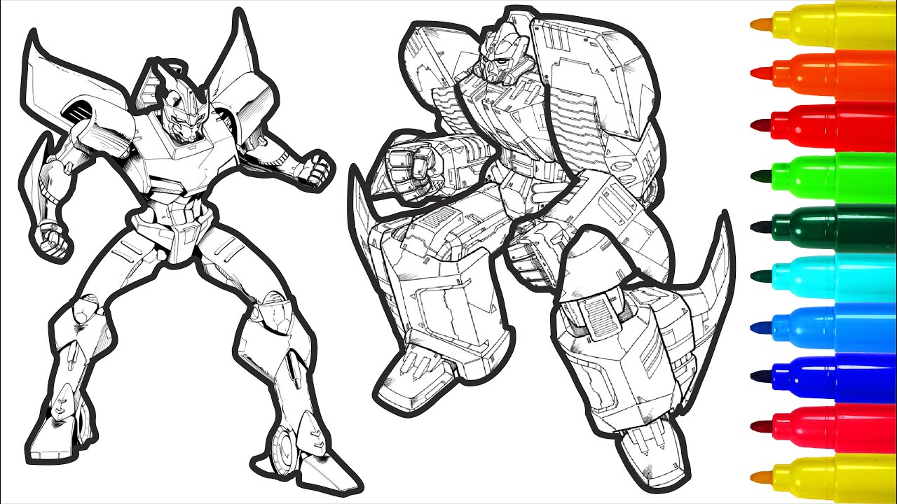 Rescue Bots Coloring Page