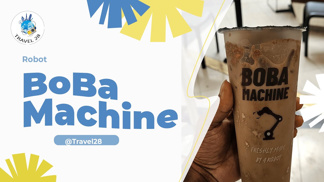 Boba Robot - Bubble Tea Making Robot #robot #boba #bobarobot #bubbletea #robots #victoria # ...