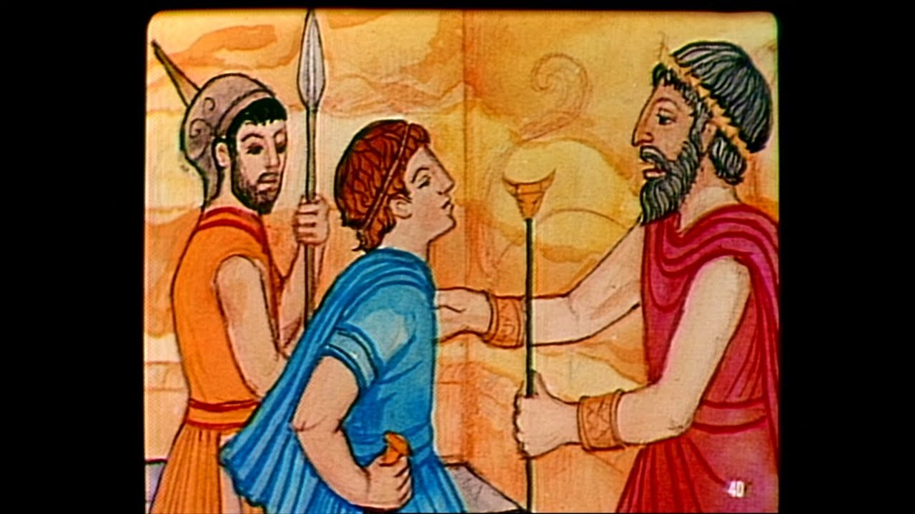 Greek Mythology Read Aloud for Kids: The Chimaera | Spoken Arts - YouTube