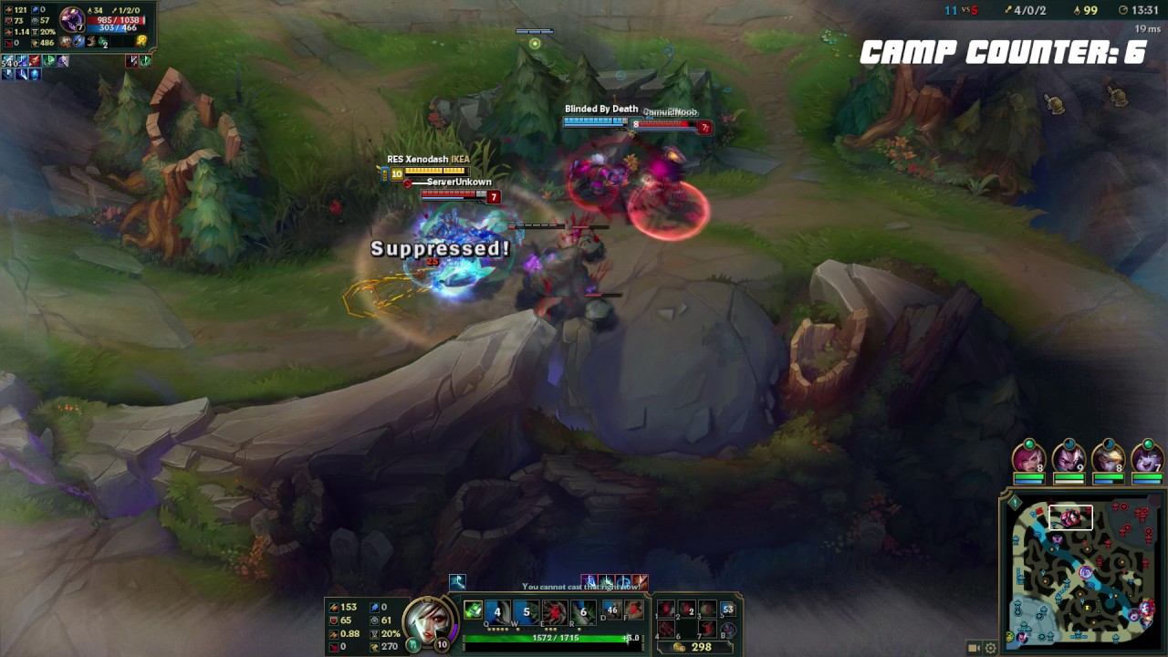 Dank camp - Hashinshin EUW Smurf?????? - YouTube