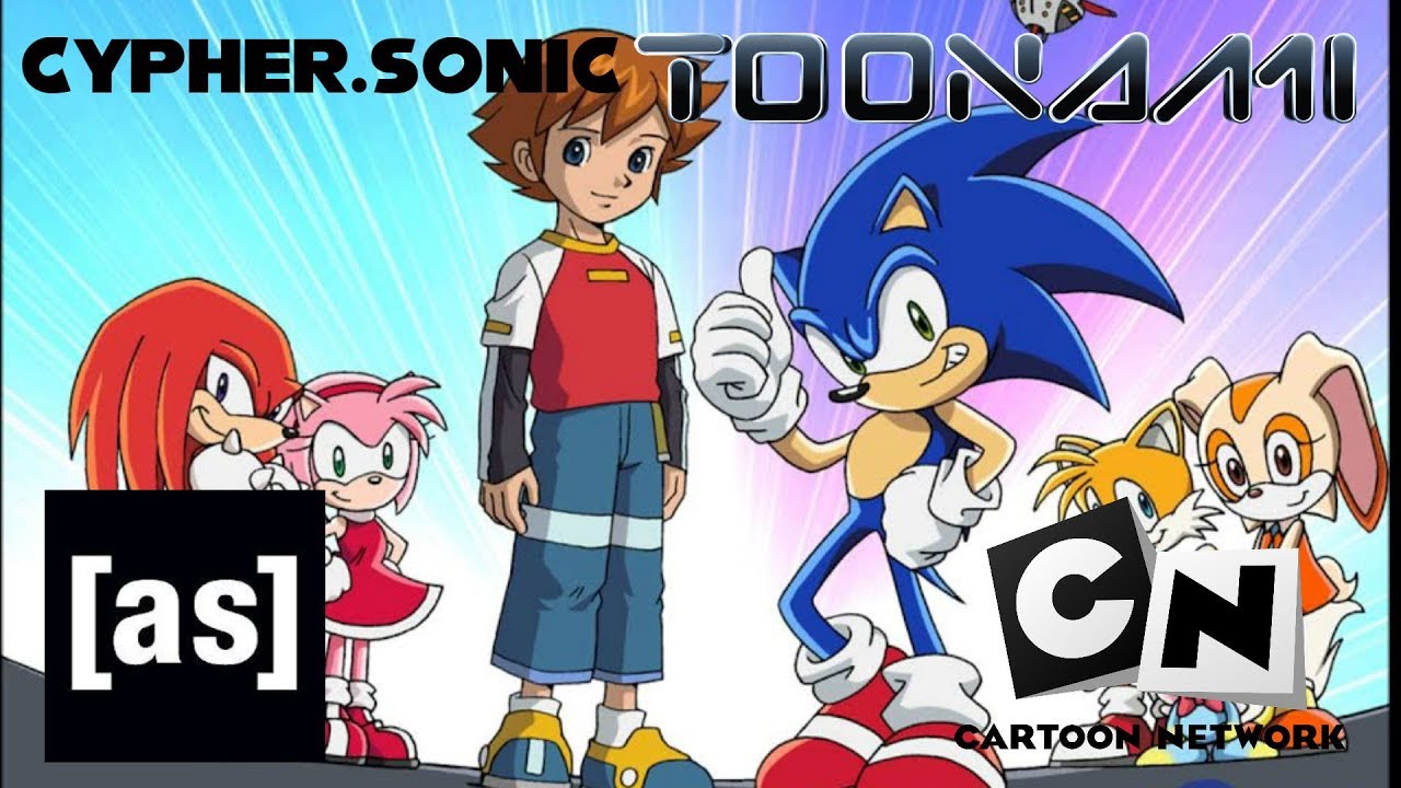 Sonic X Toonami/Adult Swim Action Promos [FANMADE] - YouTube