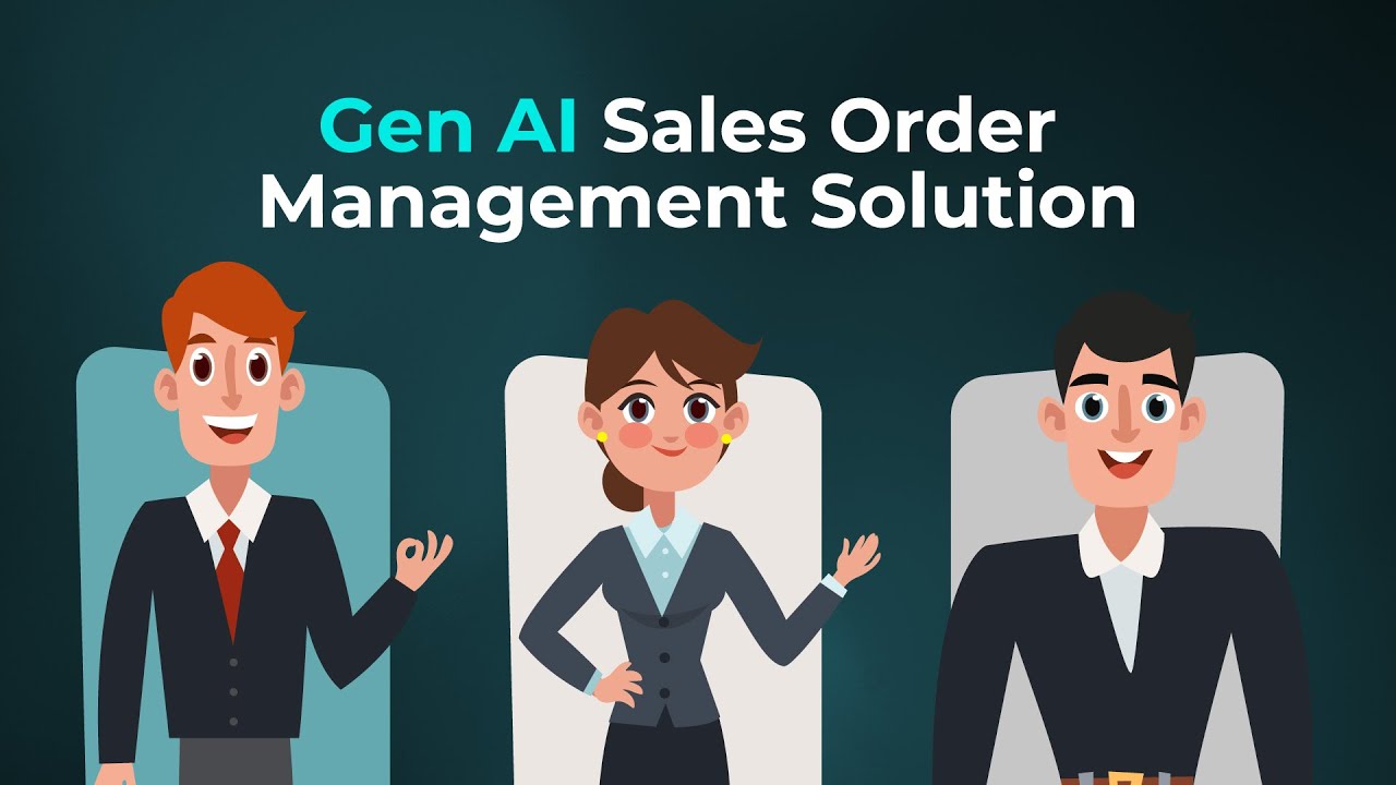 VAO - Gen AI Order Management Solution - YouTube
