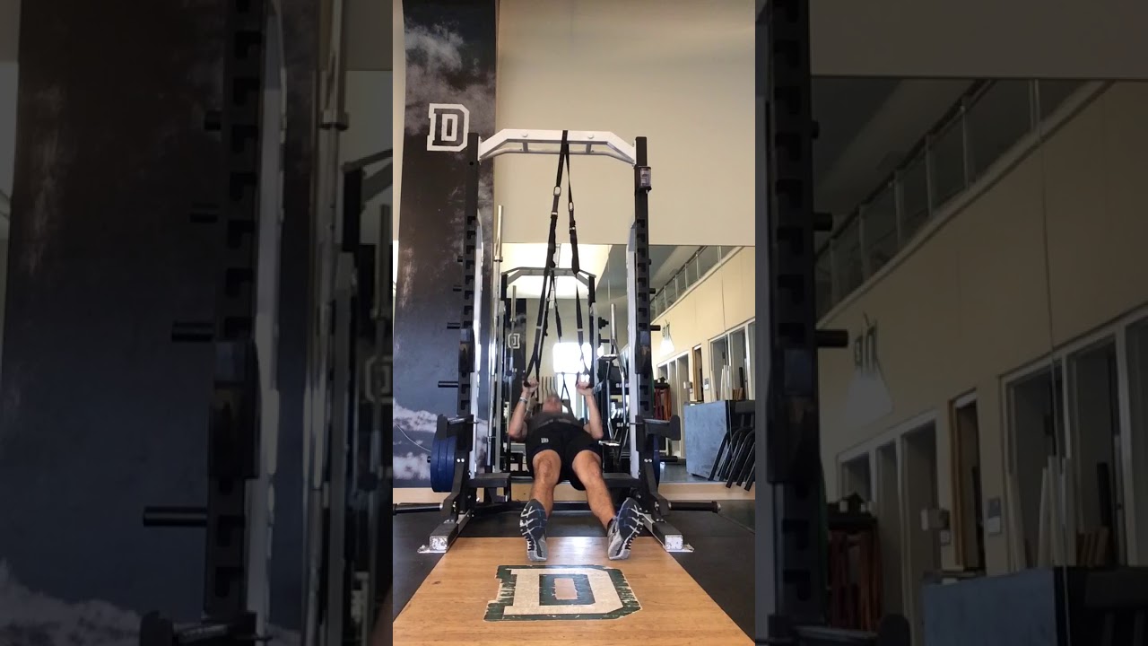 Suspension Rotational Inverted Row - YouTube