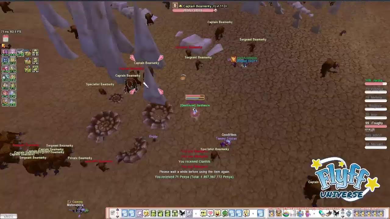 FLYFF UNIVERSE - RED METEONYKER - YouTube