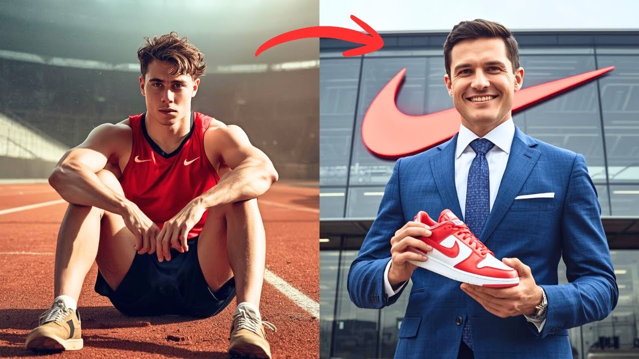 Nike Brand Success Story | The Failed Athlete Who Built Nike - YouTube