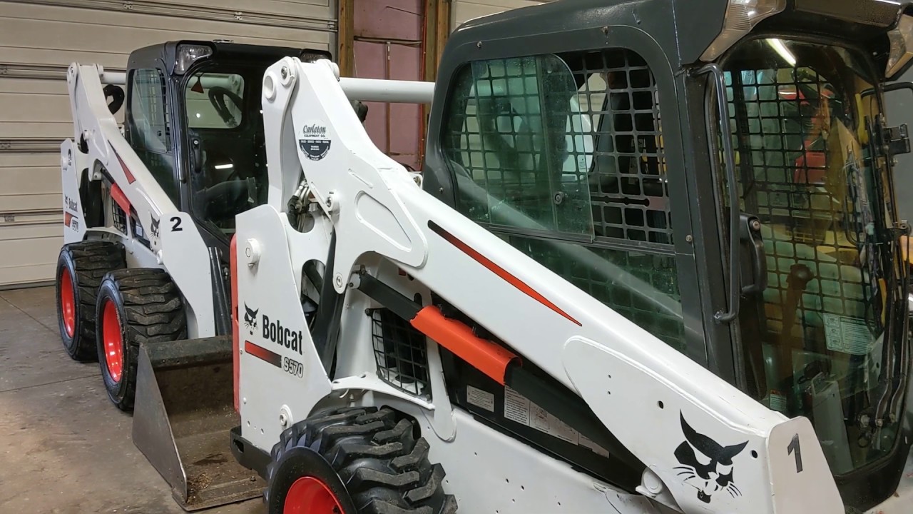 Bobcat Skid Steer Loader Maintenance Tips! - YouTube
