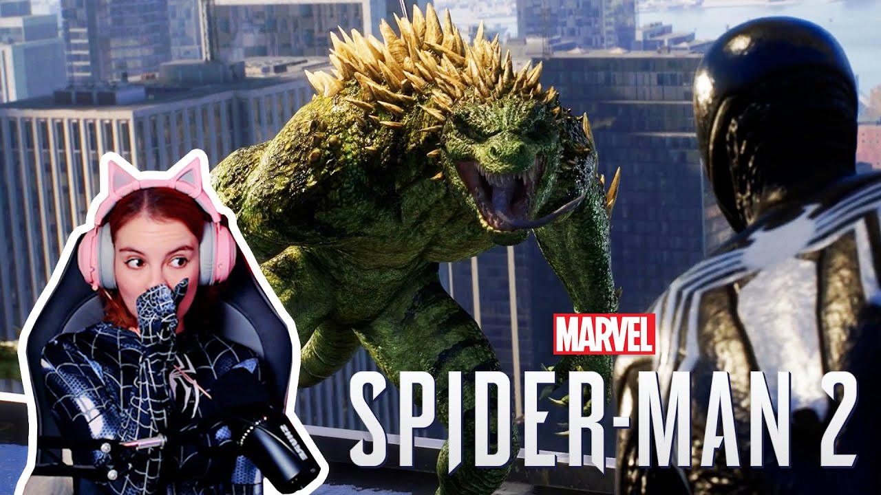 Marvel's Spider-man 2 PS5 // FIGHTING THE LIZARD - Part 6 - YouTube