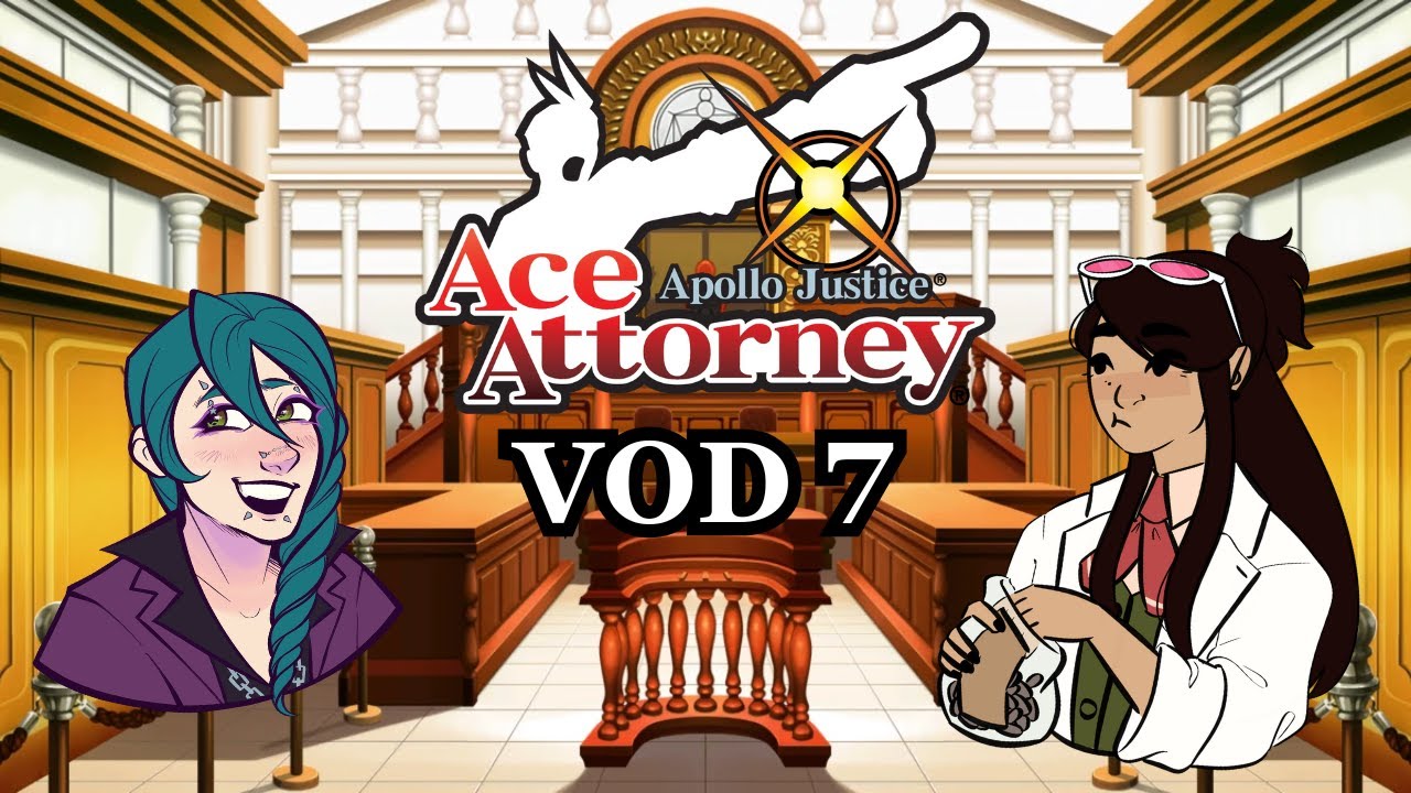 MR. LETOUSE CAN YOU HEAR ME || apollo justice: ace attorney with ronnie ...