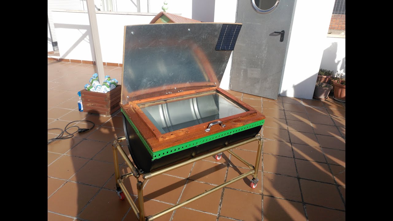 Como construir un Horno Solar!!! - YouTube