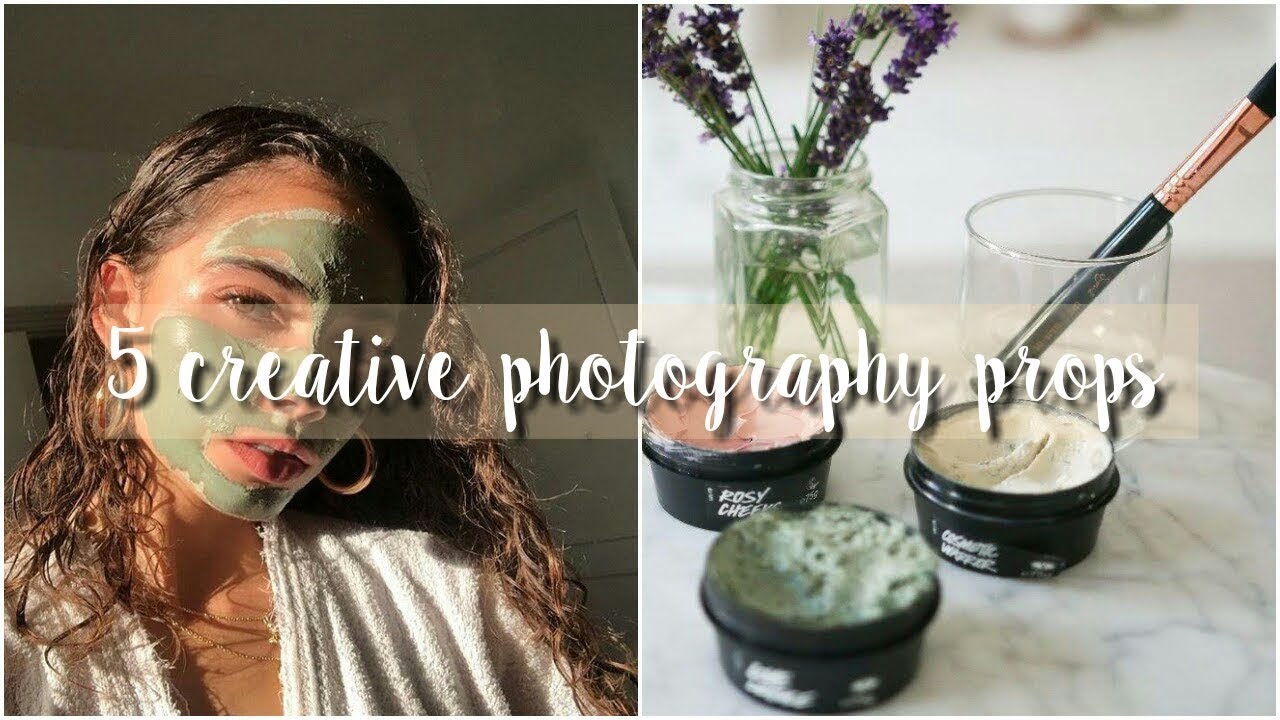 5 creative photography props | 2020 - YouTube