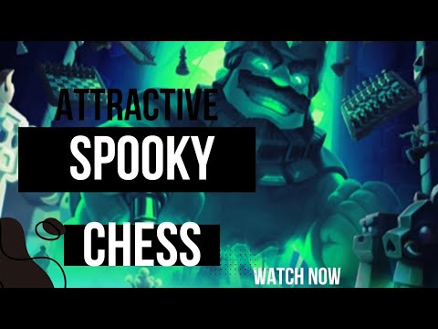 Spooky Chess victory by price a shocking win - YouTube