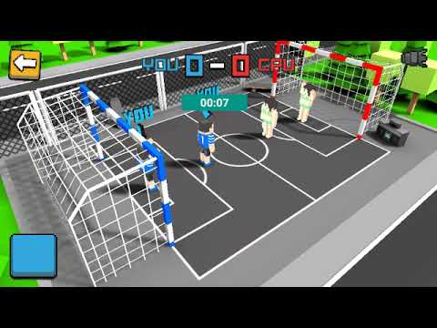 Cubic Soccer Streets (Android and iOS Game Unity Game Amazing (Part.1 ...
