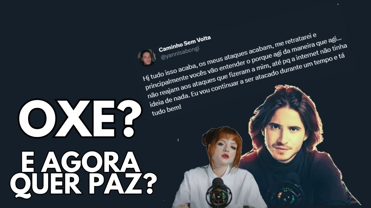 Raluca e Yanni Sabongi querem paz? Depois de quase 01 mês? - YouTube