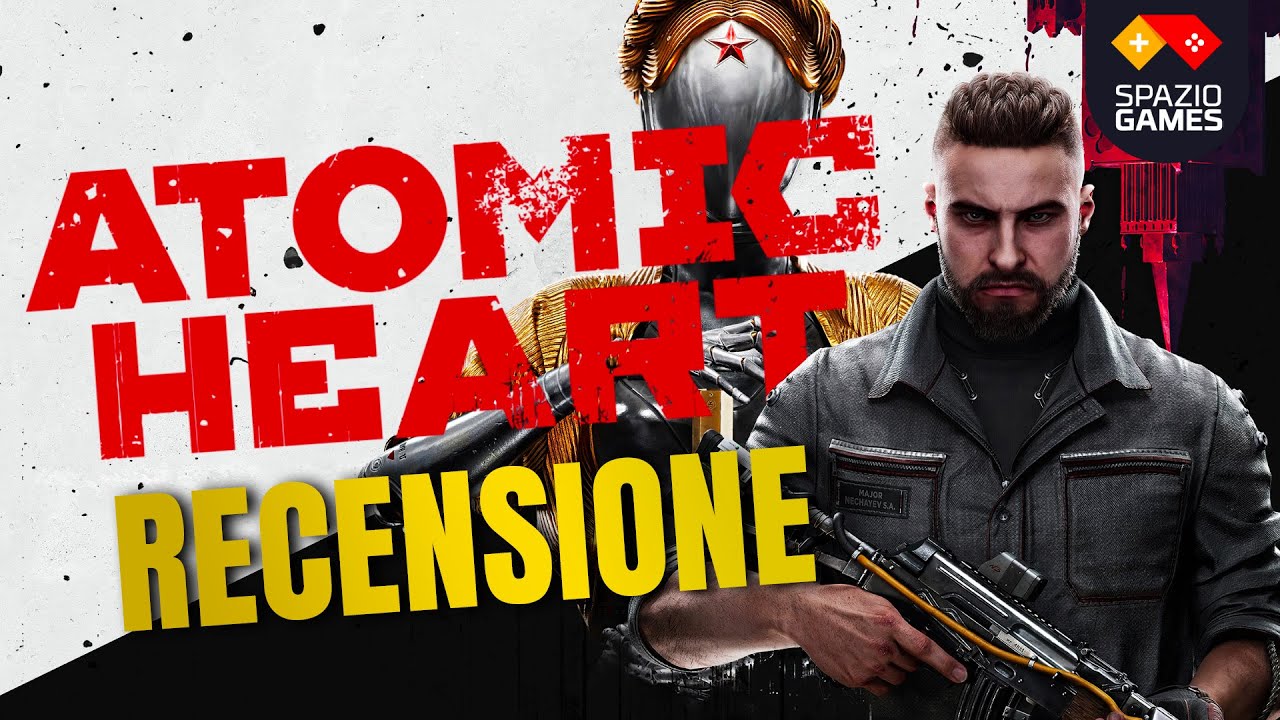 ATOMIC HEART | RECENSIONE 4K - Occhio a questo gioco! - YouTube