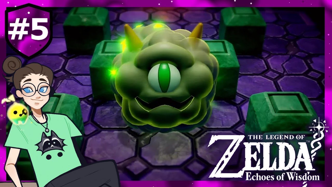 Dojo dodo.... Dodojo ? - Zelda Echoes of Wisdom 🛠️5 - YouTube