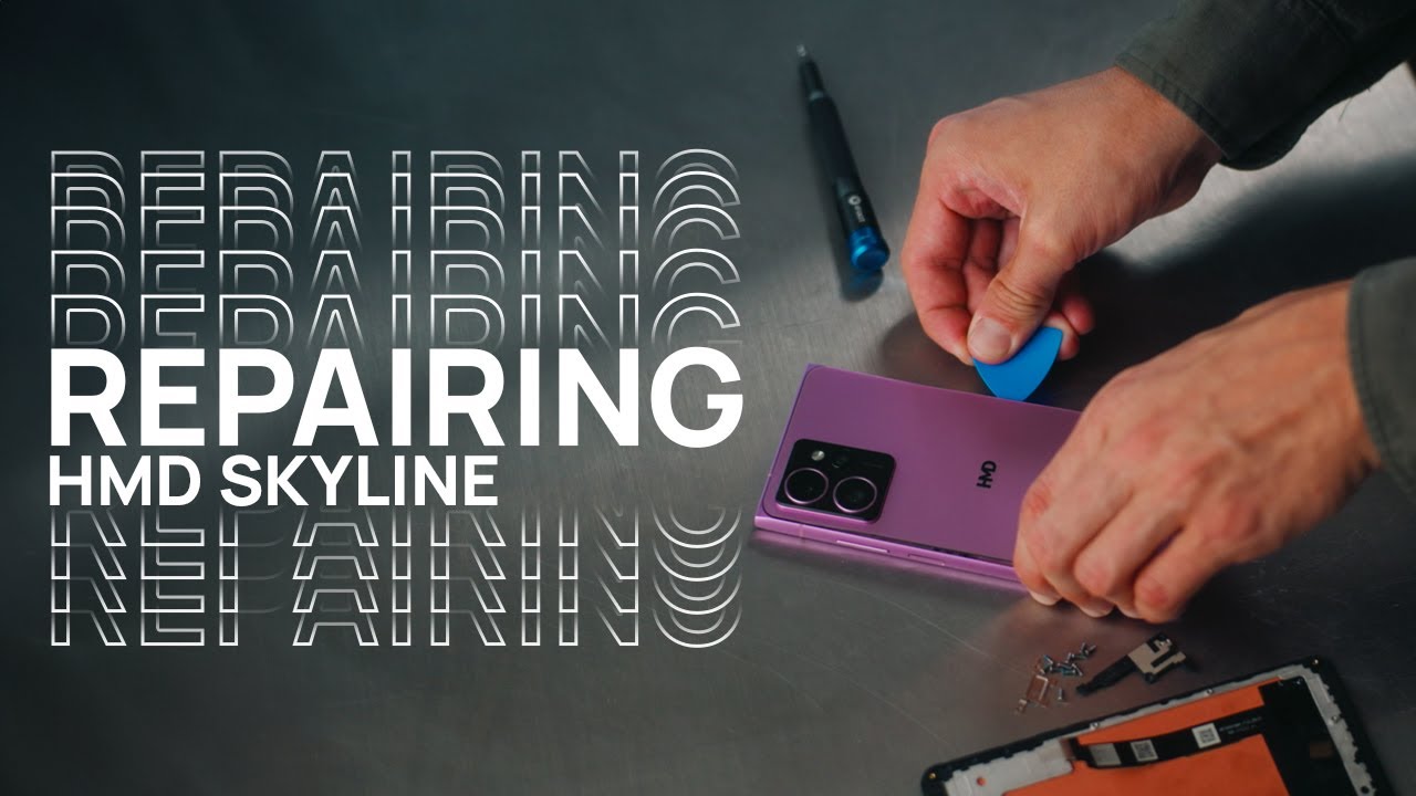 Repair Your HMD Skyline at Home: Easy DIY Screen Fix! - YouTube